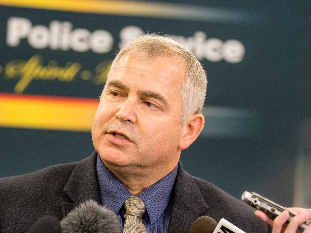 Dave Haye named interim chief of Saskatoon police | The Star Phoenix