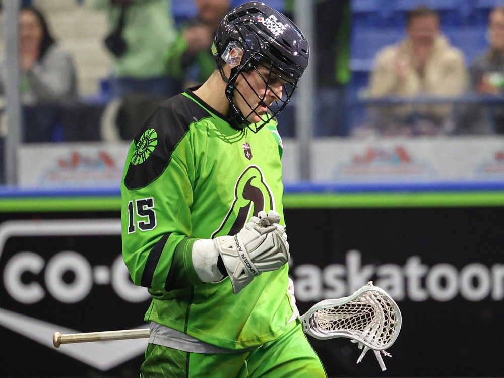 NLL Sask. Rush: Ryan Keenan says sorry to GM dad, had to get an agent ...