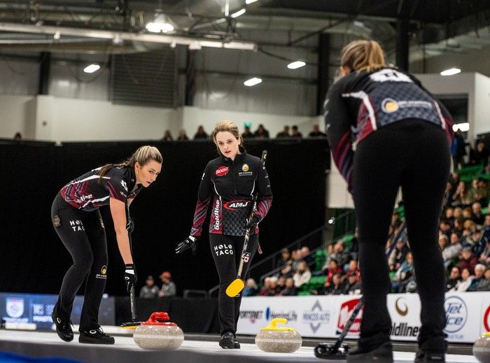 Team Homan top women's rink at Grand Slam of Curling's WFG Masters ...