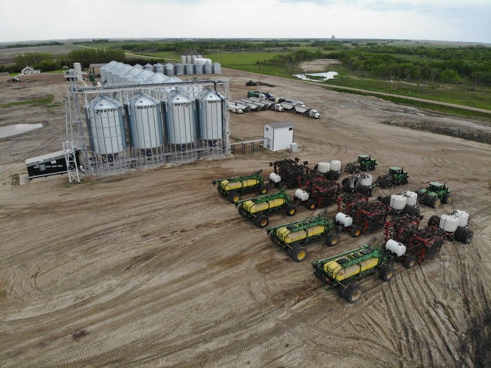 More than a farm: Hebert applies business to agriculture | The Star Phoenix