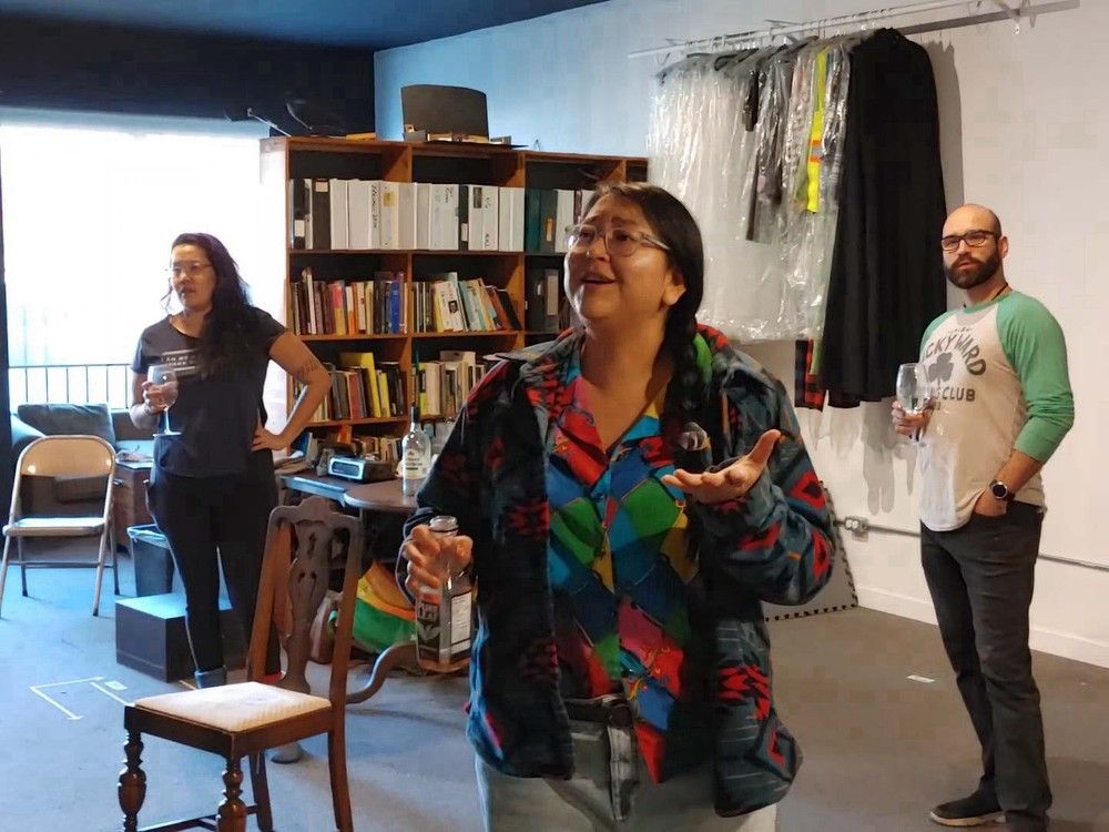 Dec. roundup: Gordon Tootoosis Nīkānīwin Theatre’s Mary of Patuanak ...