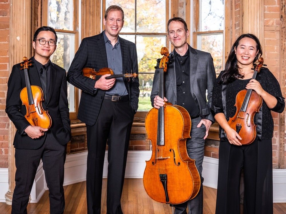 January concert roundup: New Orford String Quartet | The Star Phoenix