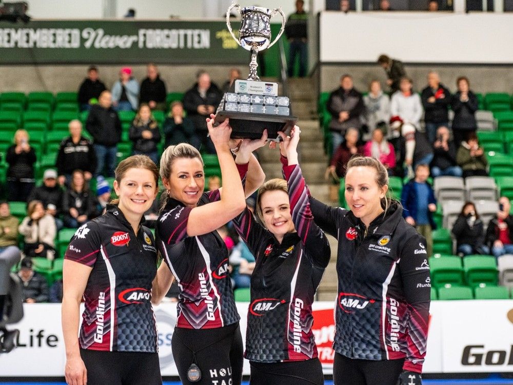 Team Homan top women's rink at Grand Slam of Curling's WFG Masters ...