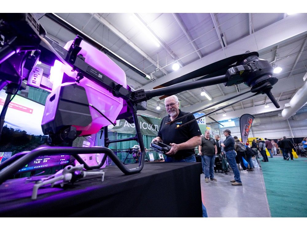 Thousands flock to Western Canadian Crop Production Show in Saskatoon ...