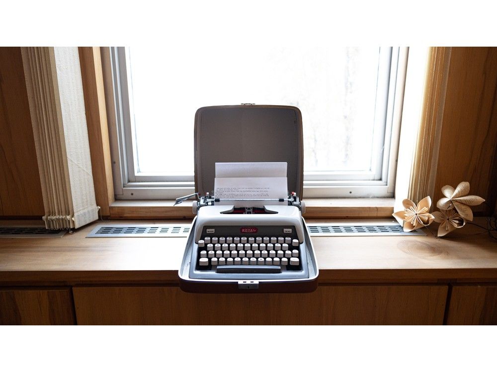 A tale of typewriters, and the people who have loved (and hated) them | The Star Phoenix