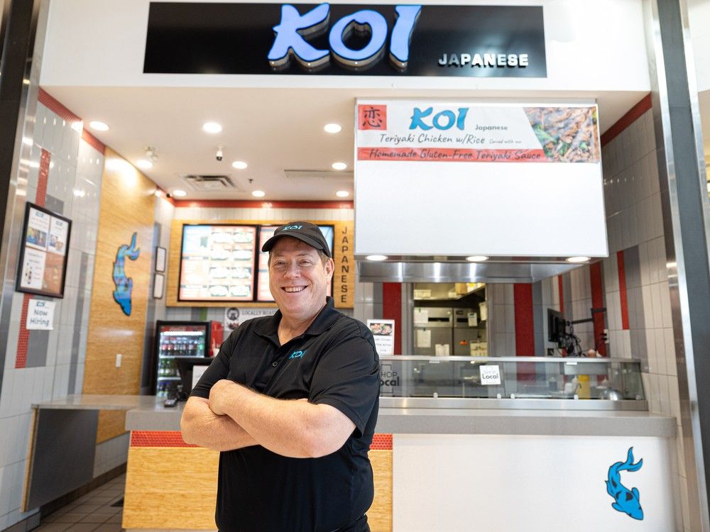 Quick meals prepared before your eyes at Koi Japanese in Saskatoon ...