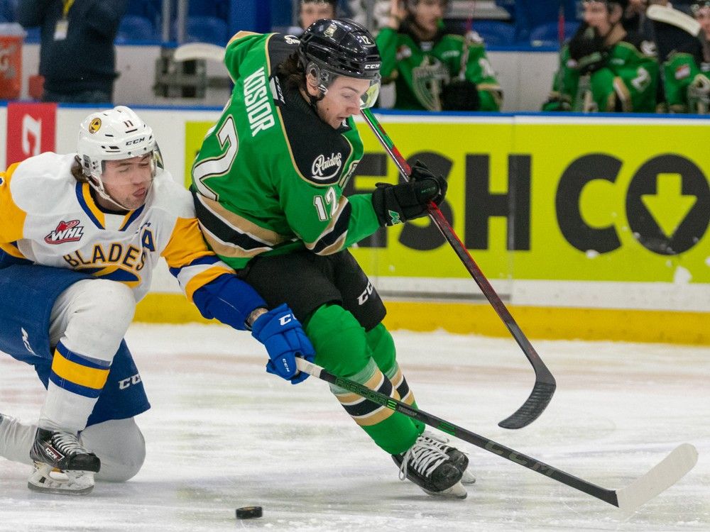 Landing Landon: U of S Huskies men's hockey teams land Kosior | The ...