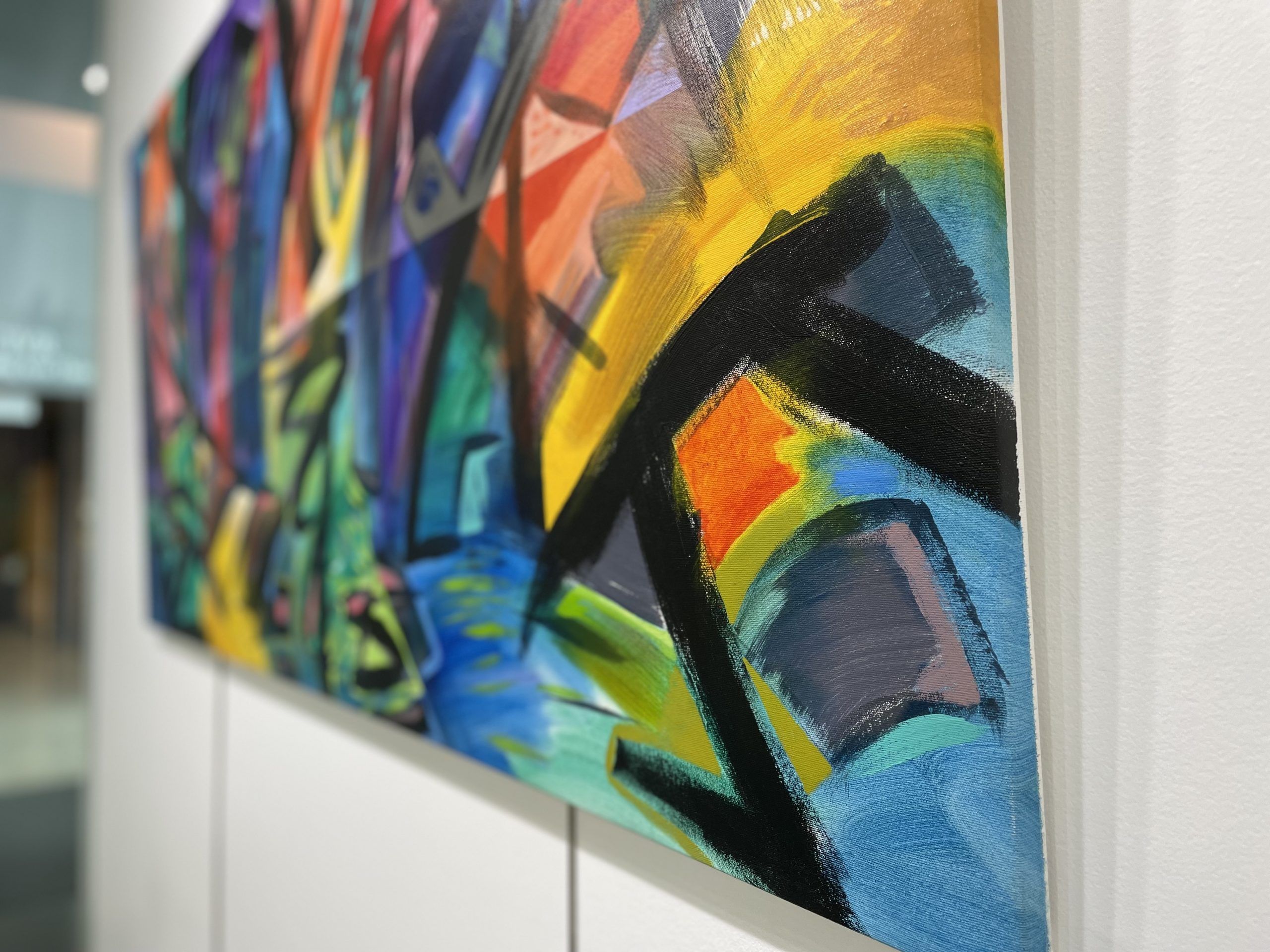 Paintings by a James Smith Cree Nation artist bring beauty to tragedy ...