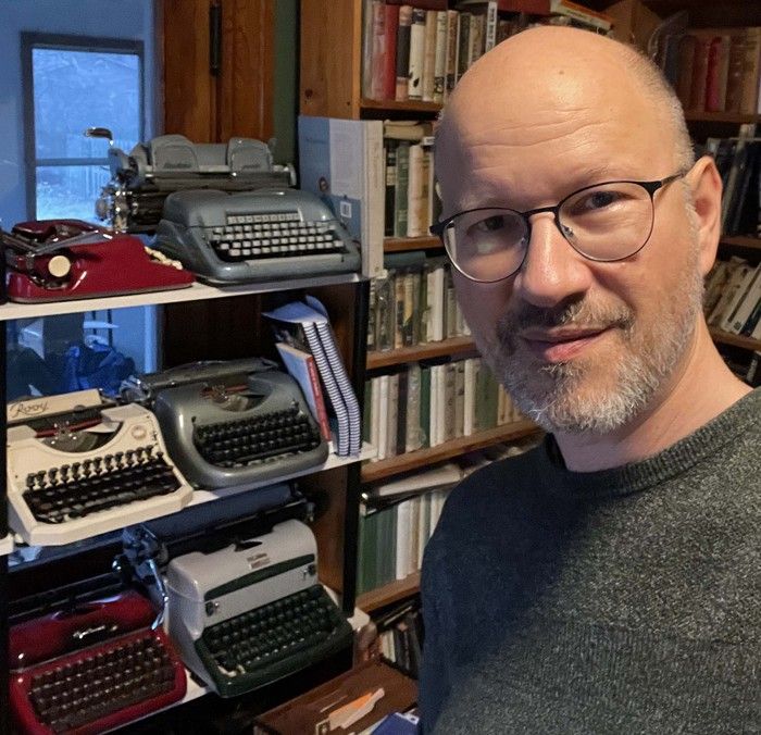 A tale of typewriters, and the people who have loved (and hated) them ...