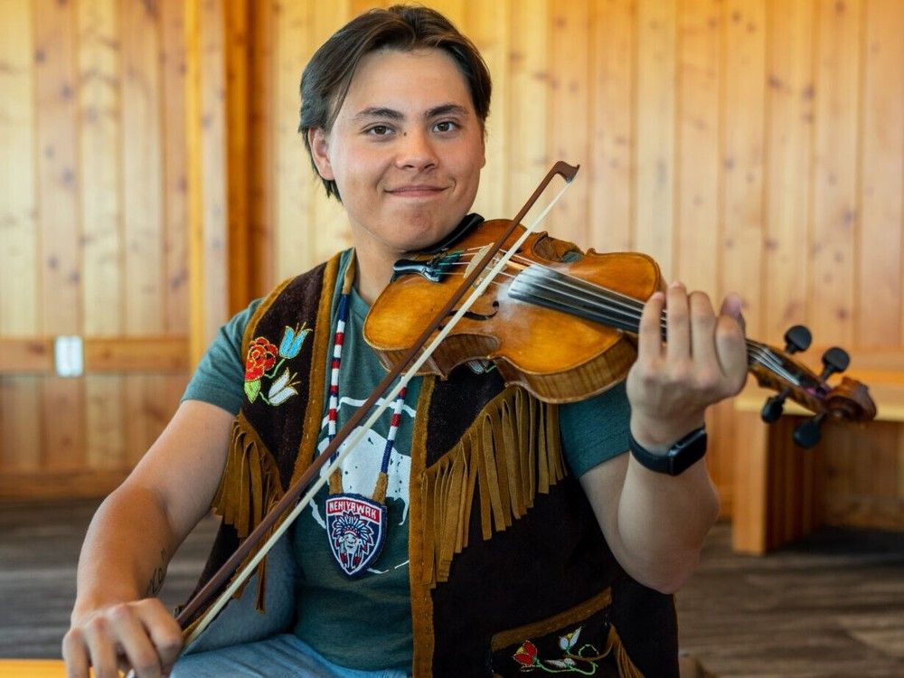 Fiddle player Jordan Daniels opens SPL's Indigenous Spotlight series ...