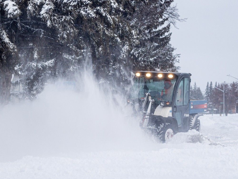 Saskatoon weather: More snow throughout the day, high -4 | The Star Phoenix