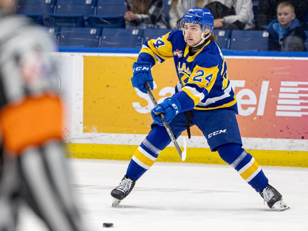 Sasktoon Blades, Sask. Rush earn weekend victories | The Star Phoenix