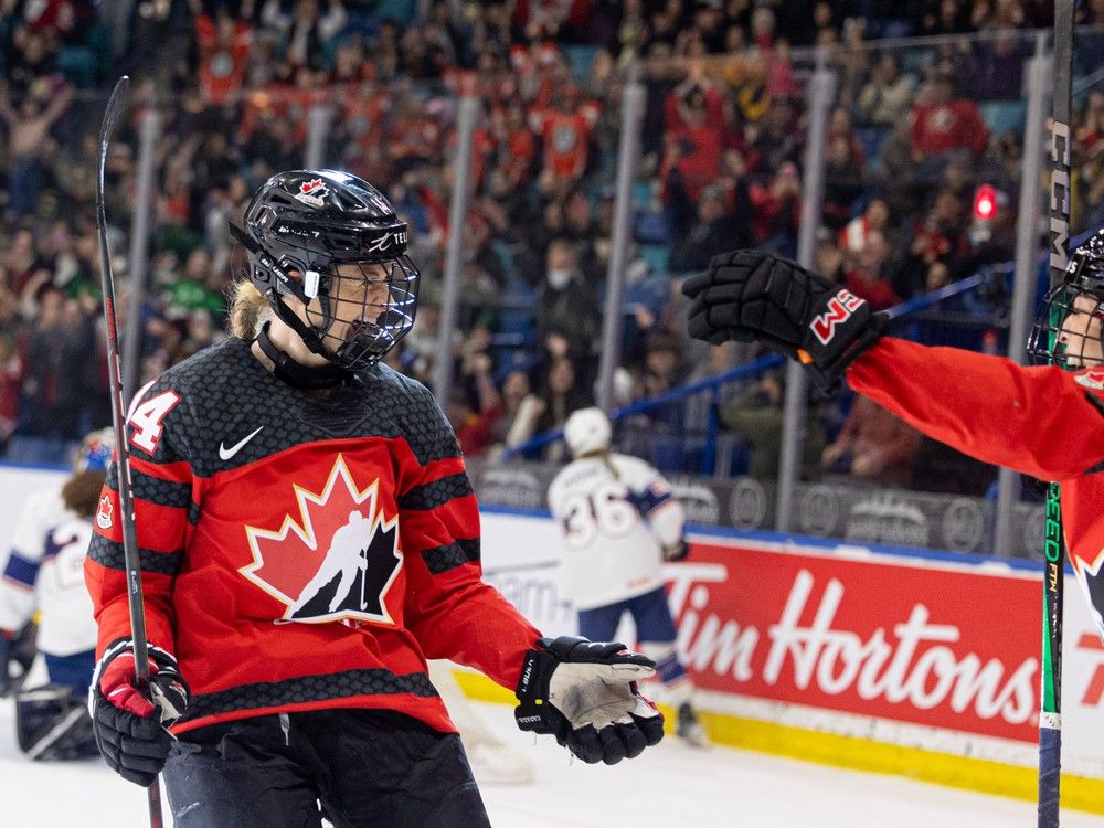 CAN-U.S. Hockey Rivalry Series: Comeback puts Canada back into series ...