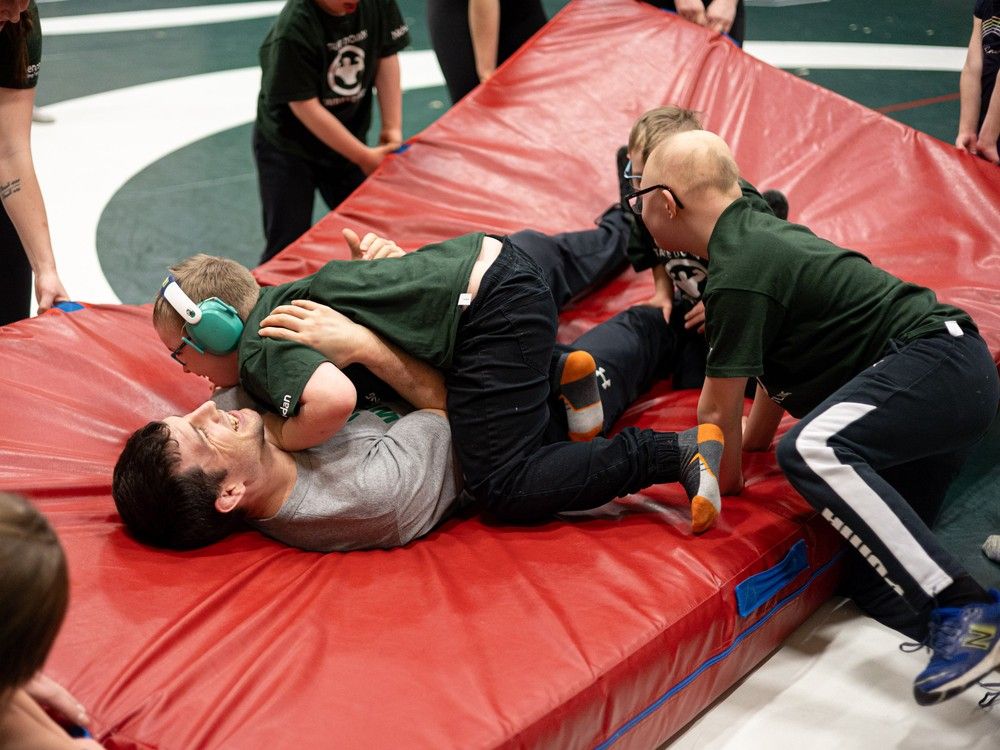 Program provides new experience for children with Down syndrome | The ...