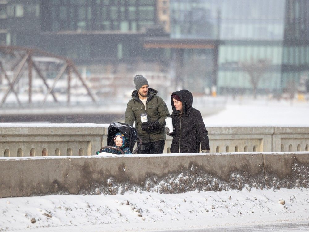 Saskatoon weather: A warm, sunny winter day, high plus 1 | The Star Phoenix