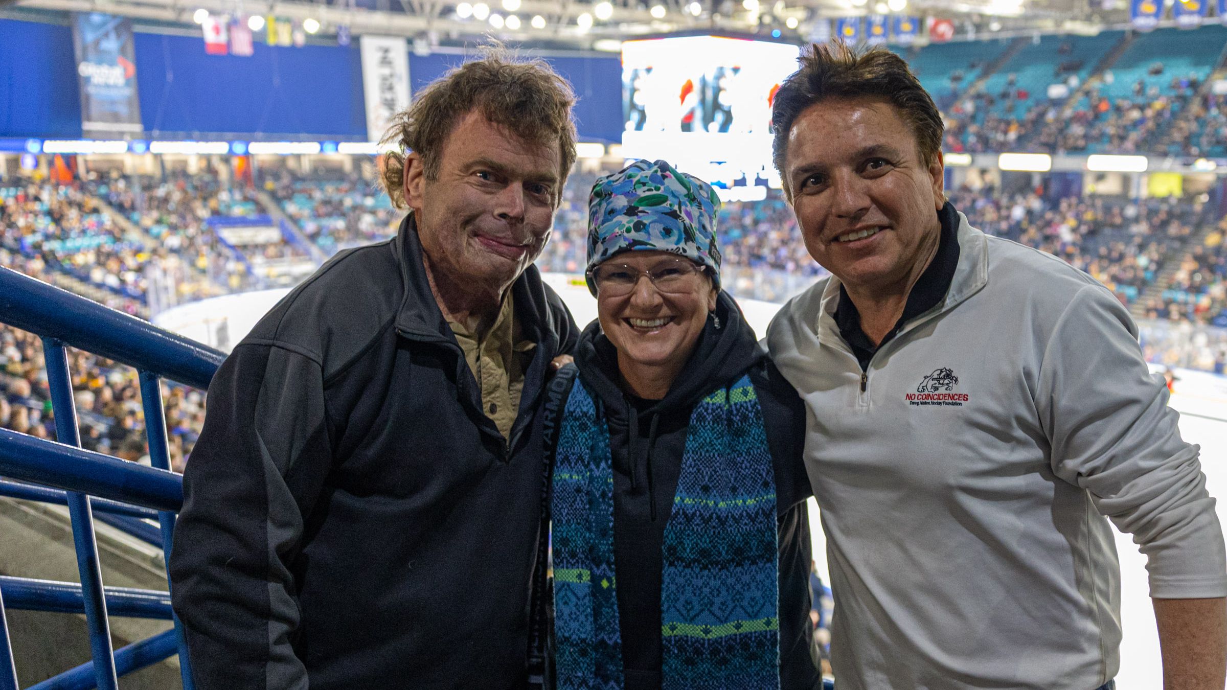 Colorado burn victim pays a weekend visit to the Humboldt Broncos | The ...