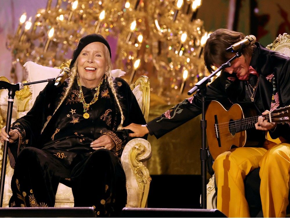 Joni Mitchell performance, award among highlights at Grammys | The Star ...