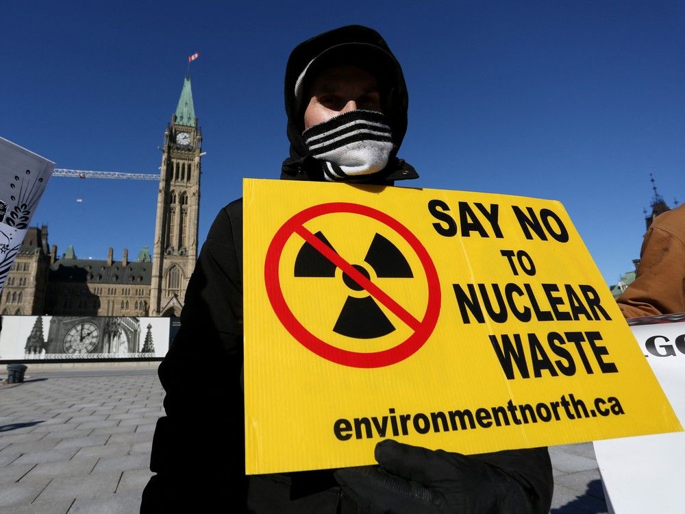 Letter: Burying nuclear waste the best of a bad bunch of options | The ...
