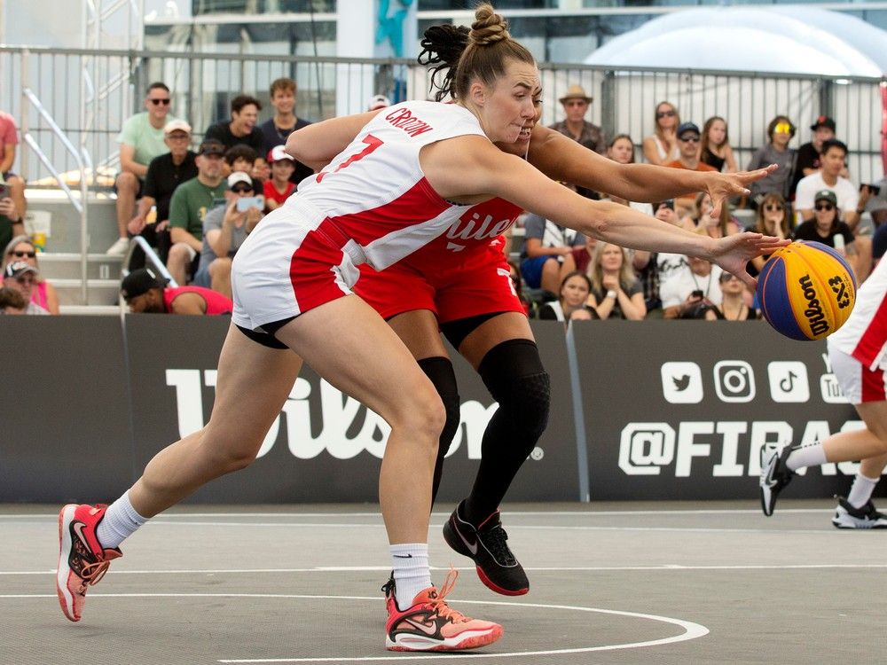 FIBA 3x3 Women's Series, YXE Urban Games coming to Saskatoon in August ...
