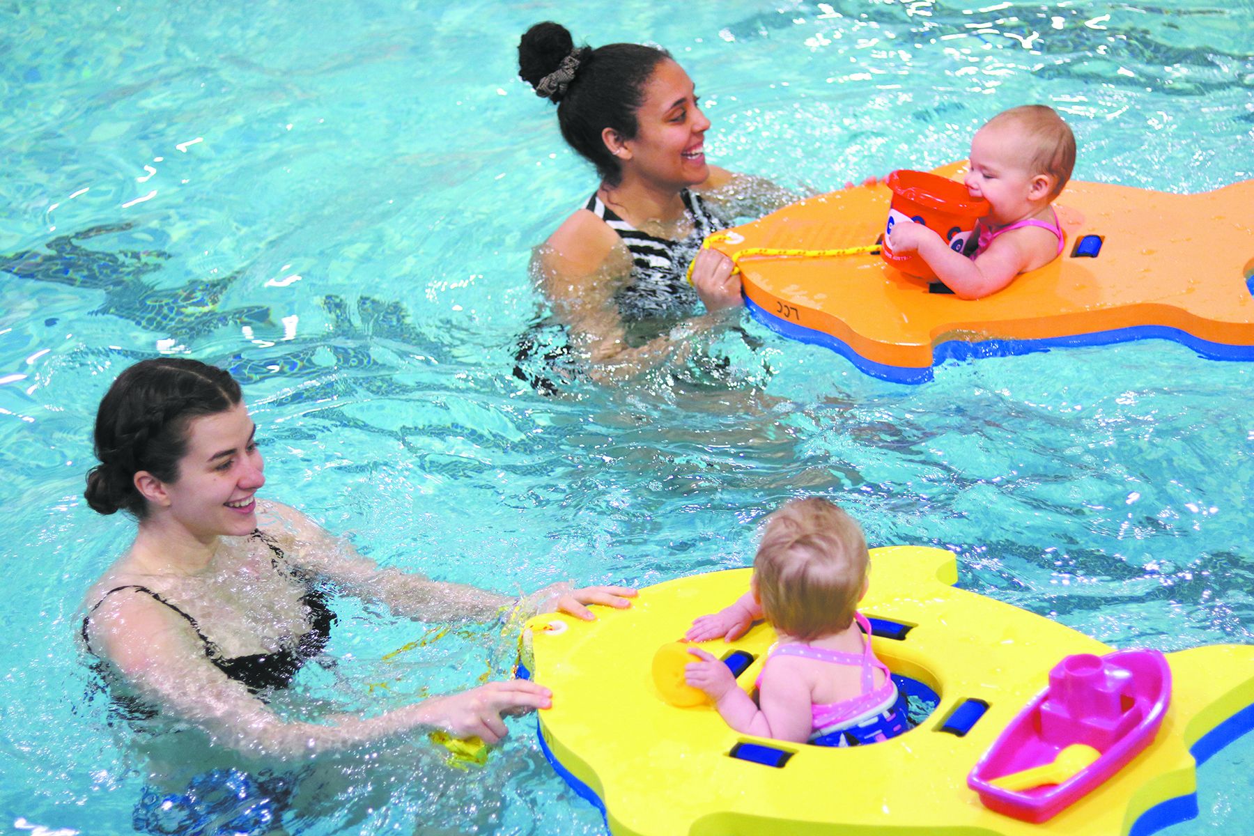 Making waves: Baby & Me Aqua fitness classes now available | The Star ...