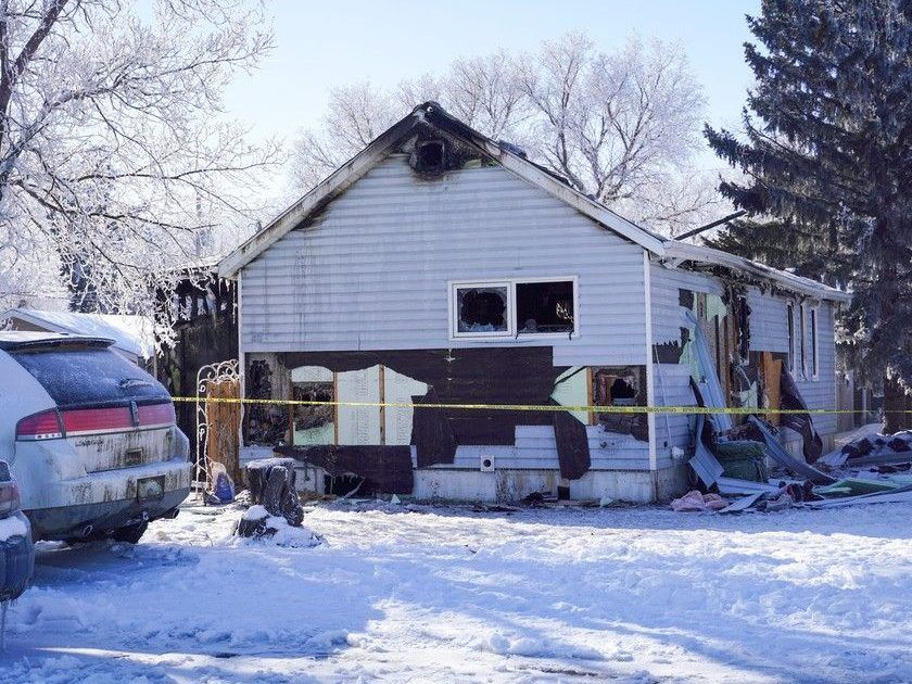 Five people, including three children, die in Saskatchewan house fire ...