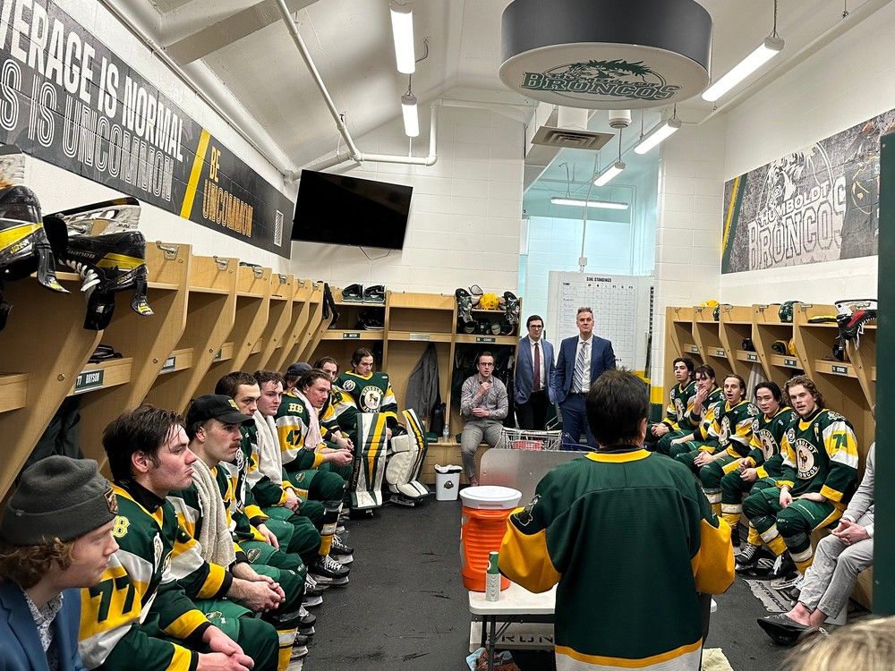 Colorado burn victim pays a weekend visit to the Humboldt Broncos | The ...