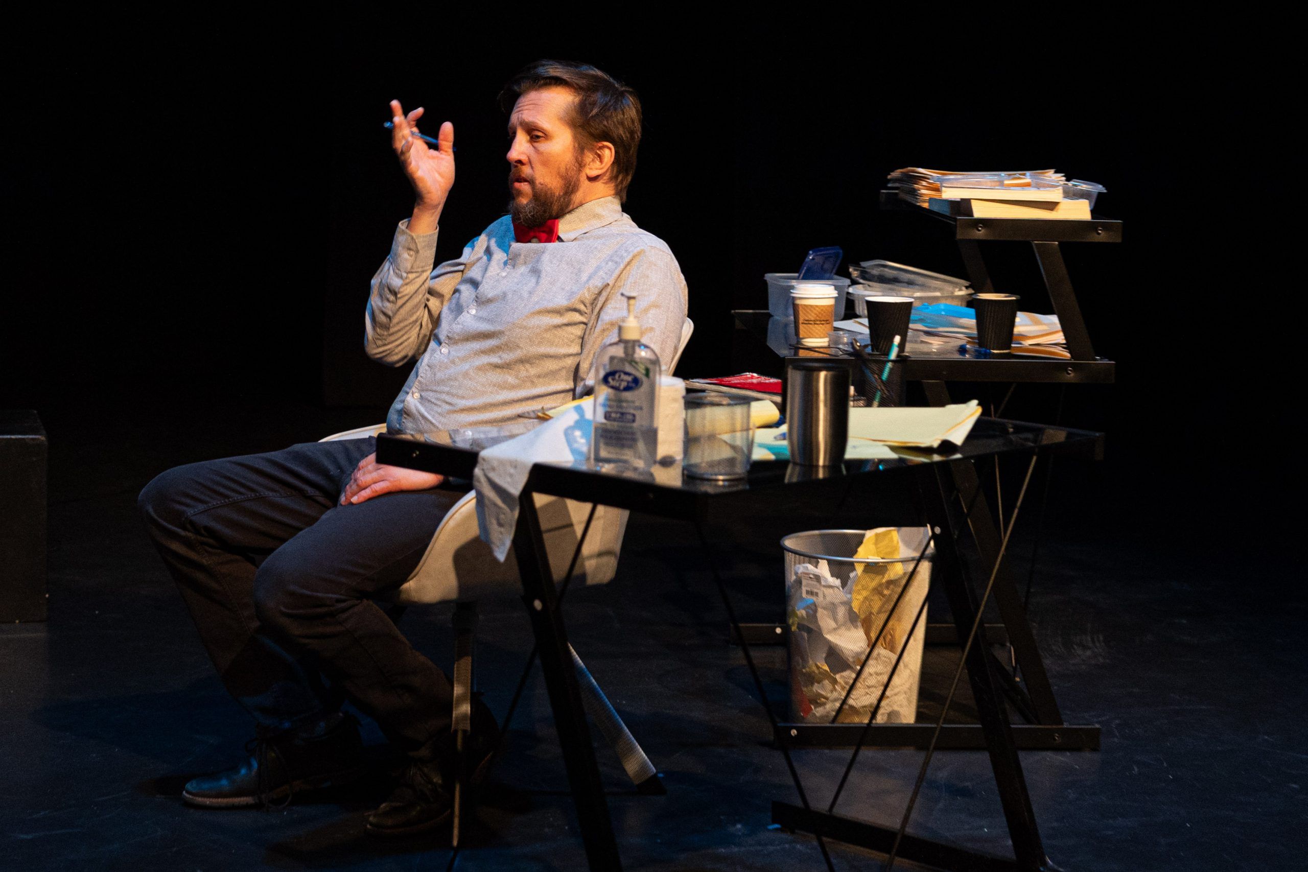 From script to stage, I Have No Idea puts ADHD stories in spotlight ...