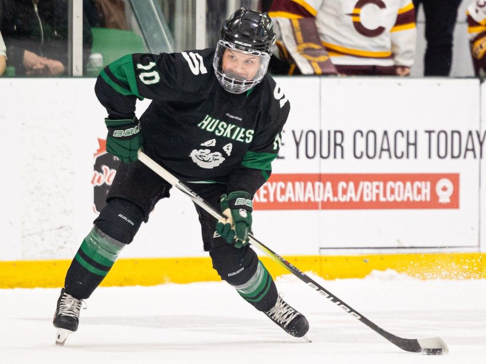 Cancer survivor: Stevely returns to ice for Huskies at nationals | The ...