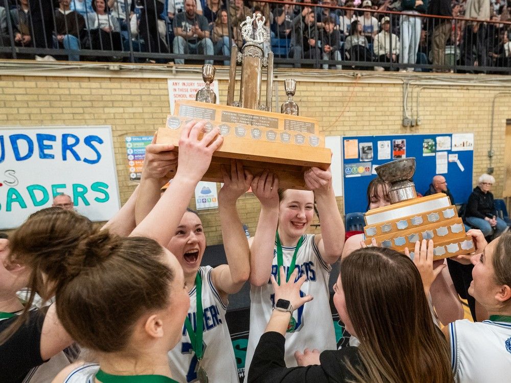 Dynamic duos: Walter Murray girls, boys claim high school hoops titles ...