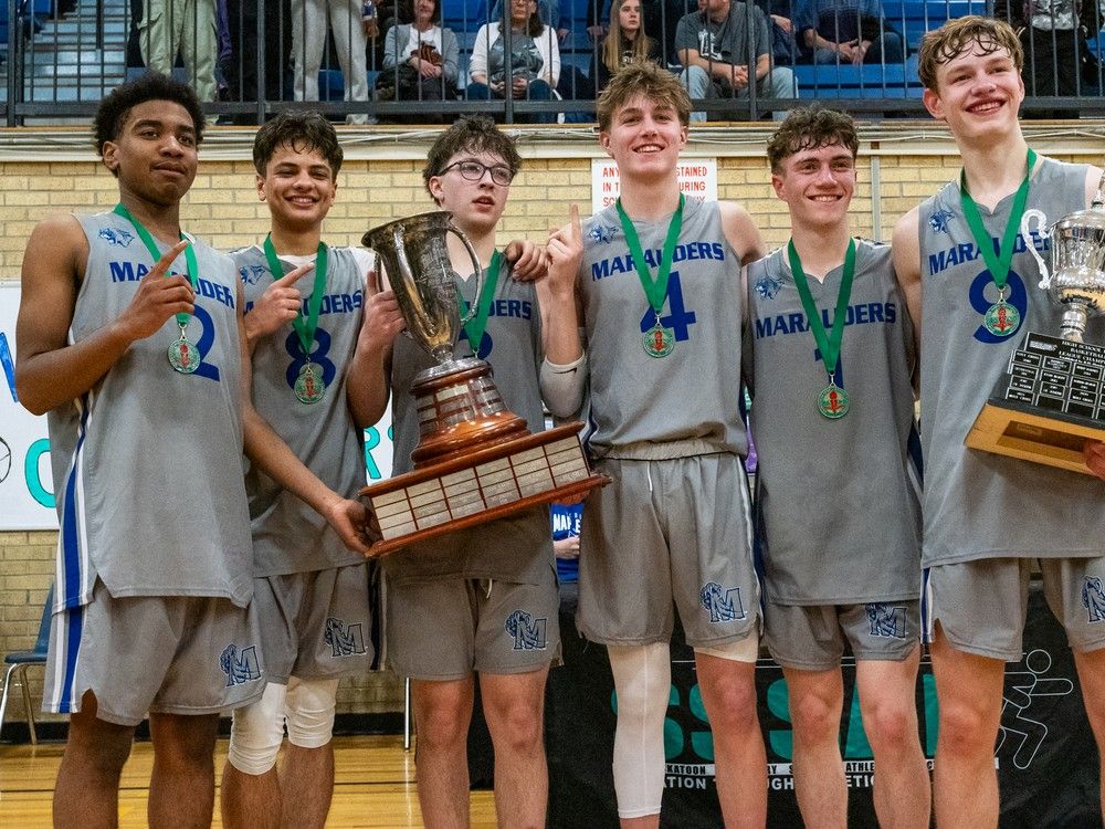 Storybook ending for Walter Murray boys at basketball provincials | The ...