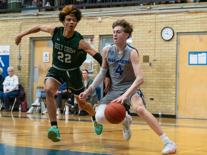 Dynamic duos: Walter Murray girls, boys claim high school hoops titles ...