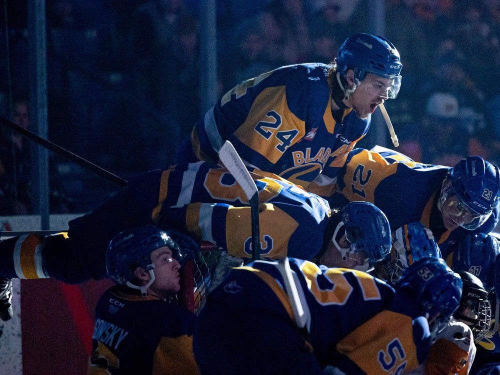 Round 2 Rematch: Saskatoon Blades, Red Deer Rebels ready to battle | The Star Phoenix