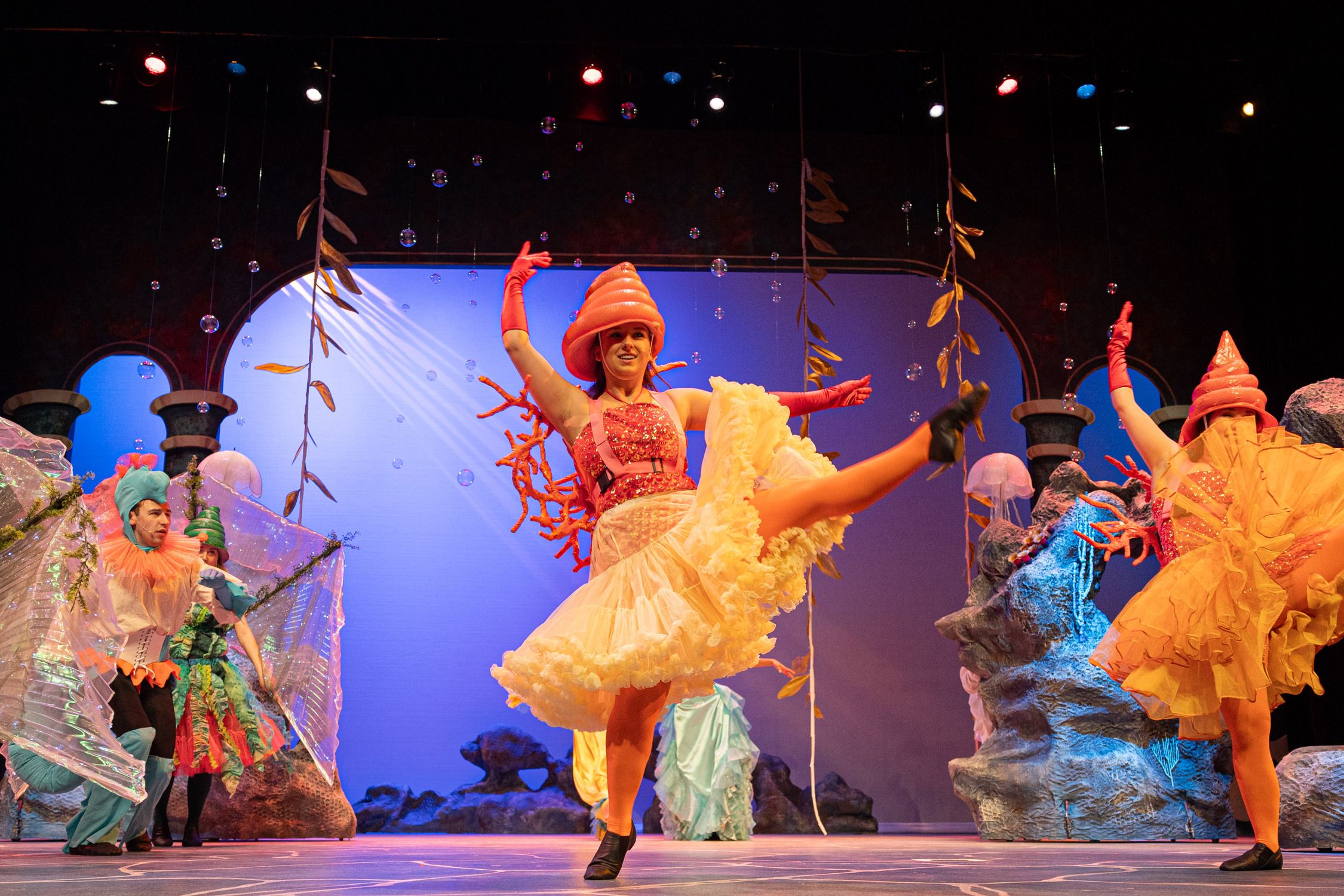 Making a splash: How Persephone Theatre takes The Little Mermaid from ...