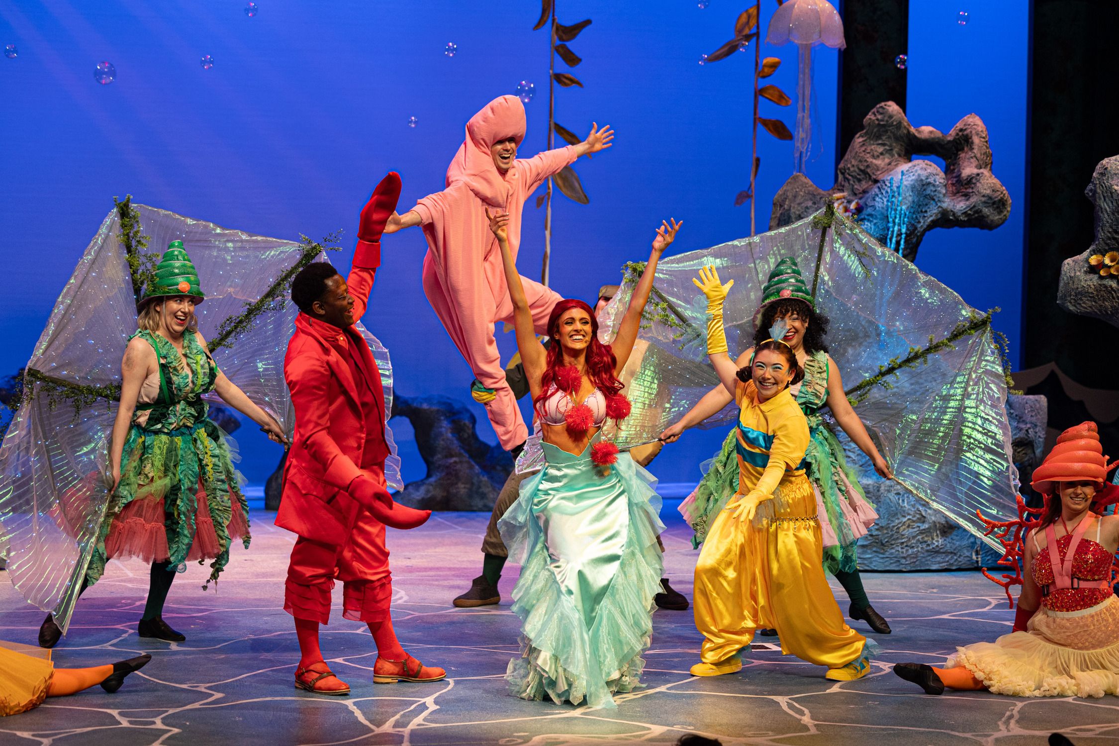 Making a splash: How Persephone Theatre takes The Little Mermaid from ...
