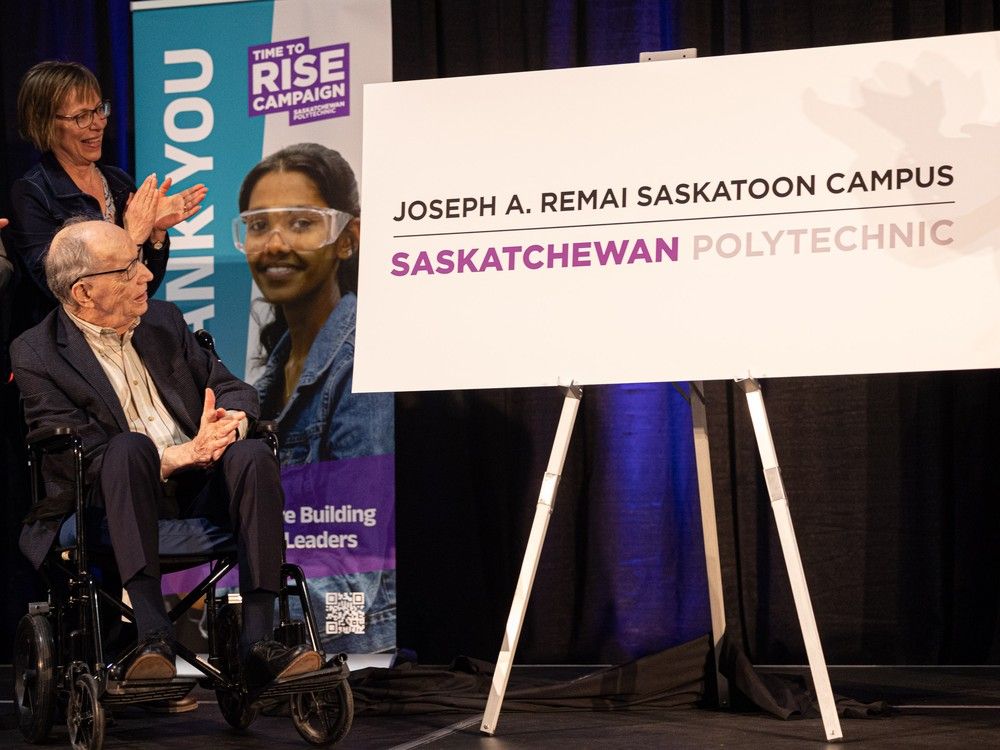 Sask Polytech announces major donation to help build new campus | The ...