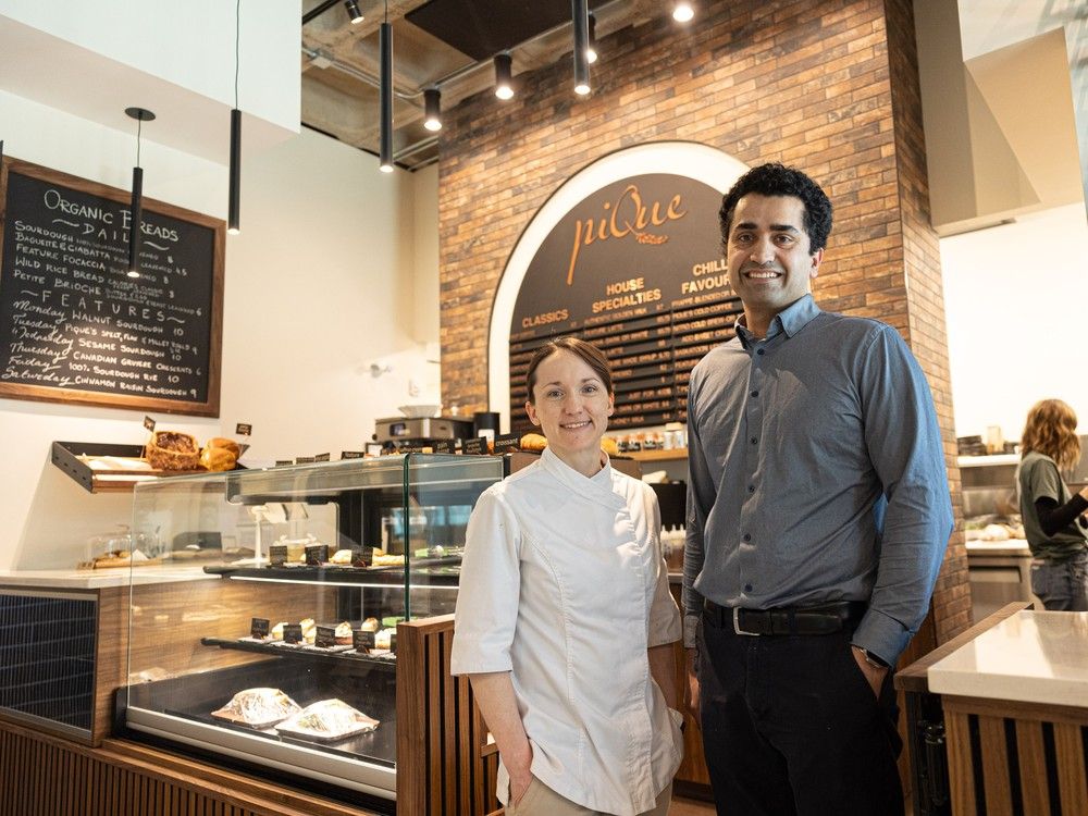 Local, organic offerings at Saskatoon's Pique coffee shop and bakery ...