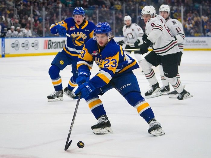 Calvert brotherly love gets teed up in WHL's Eastern Confefence final ...