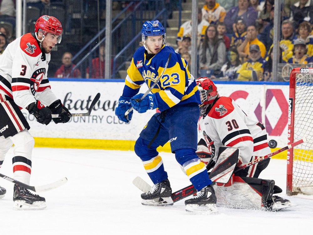 In Photos: Saskatoon Blades lose Game 7 in Eastern final to Warriors | The Star Phoenix