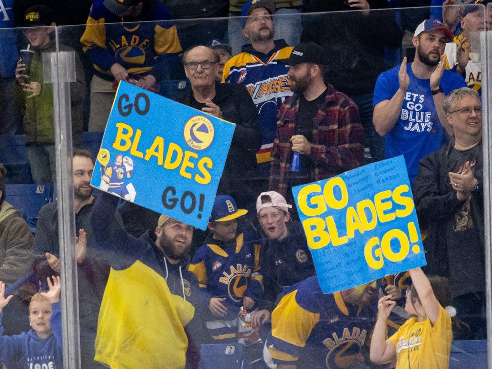 WHL Prospects Draft: Saskatoon Blades wheel and deal, add 11 players ...