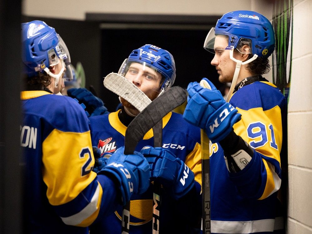 In Photos: Saskatoon Blades lose Game 7 in Eastern final to Warriors | The Star Phoenix