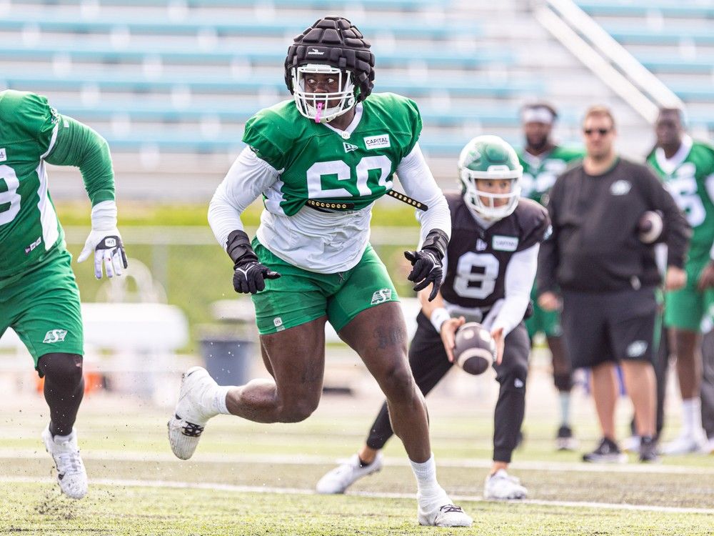 "I just want to provide': Riders rookie O-line prospect Reid | The Star ...