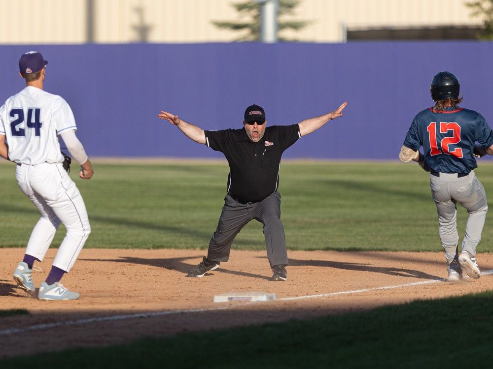 In Photos: Saskatoon Berries baseball home opener draws sellout crowd ...