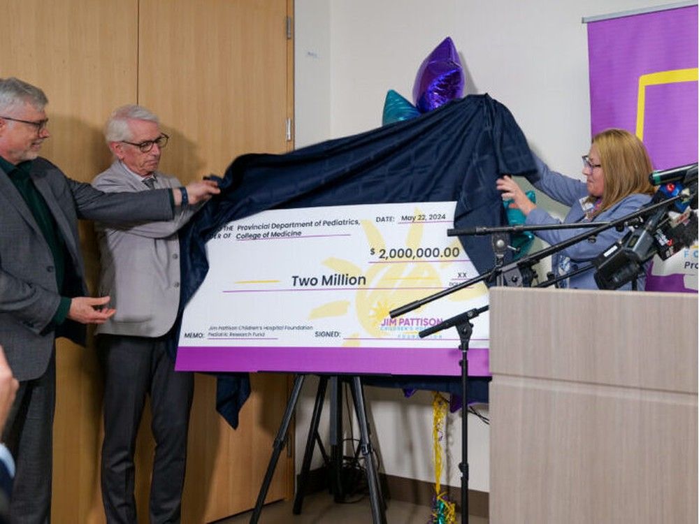 Children's Hospital Foundation commits $2M to research fund at U of S ...
