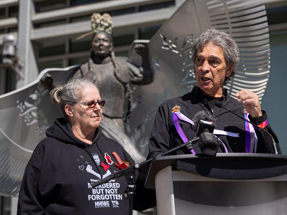 More work remains to address MMIWG crisis, says father of murdered ...