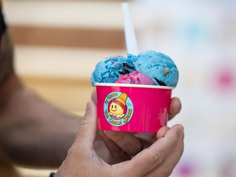 Fun-filled, flavourful Lt. Dan's Ice Cream Shack opens in Brighton ...