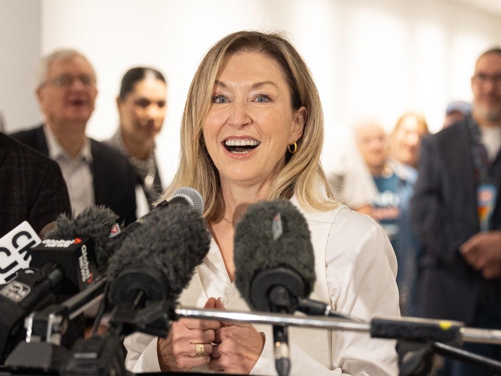 Tank: Cynthia Block offers change, continuity for Saskatoon | The Star ...