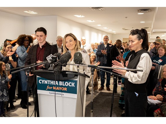 Cynthia Block Launches Saskatoon Mayoral Campaign The Star Phoenix