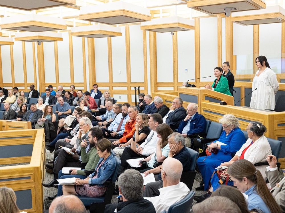 Special city council session on HAF zoning extending to second day ...