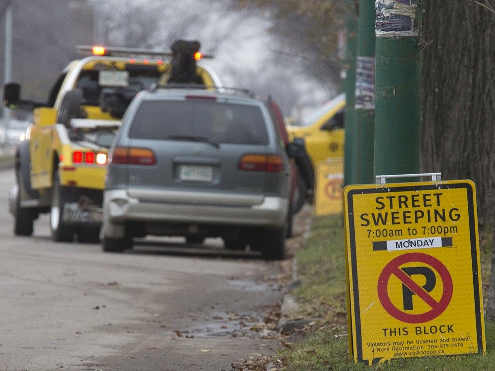 Letters: Street sweeping ticket from Saskatoon city hall excessive ...