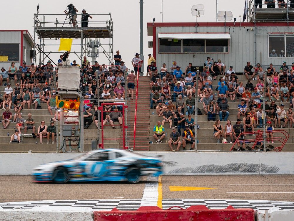 In photos: NASCAR drivers zoom through Saskatoon | The Star Phoenix